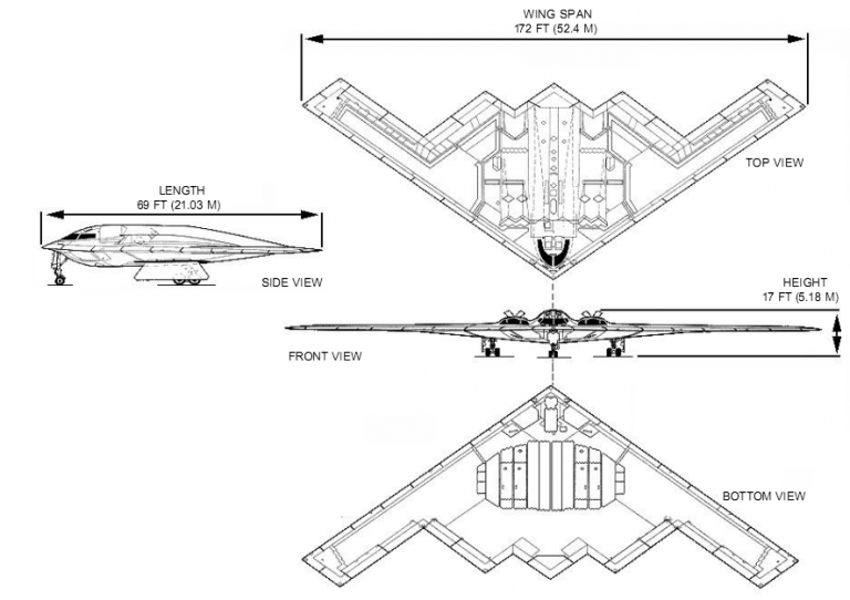 B-2 Spirit Bomber: History and Characteristics